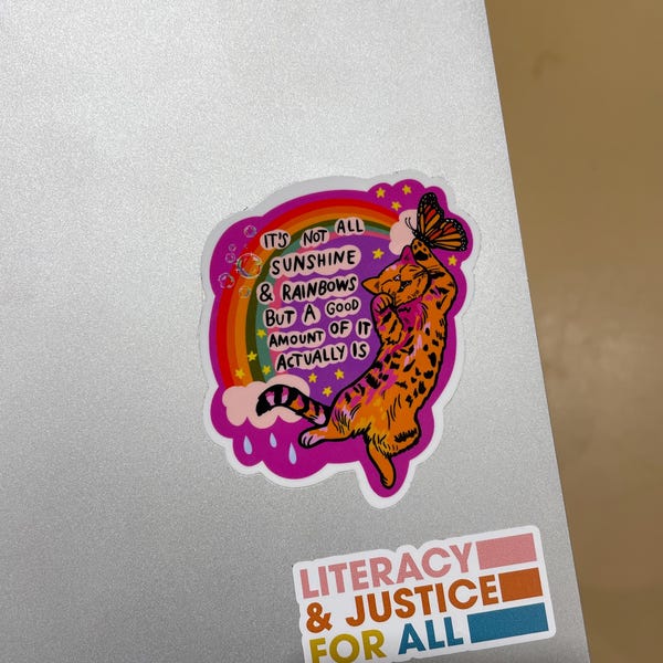 Wildflower Self Affirmation Art Print Floral Postcard Art Quirky Gift ...