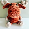 Manny Moose CROCHET PATTERN Amigurumi Crochet Pattern PDF - Etsy Canada