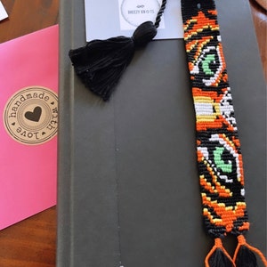 Chevron Braid Friendship Bracelet Ombre Rainbow Colours - Etsy