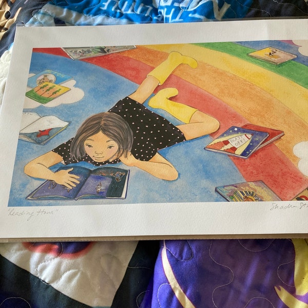 Reading Hour - Etsy