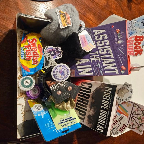 Mega Book Lovers Box - Etsy