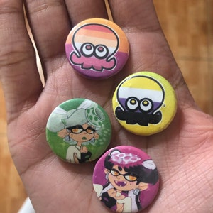 Splatoon All Basic Colors Sanitized Squid/octo Crystal | Etsy