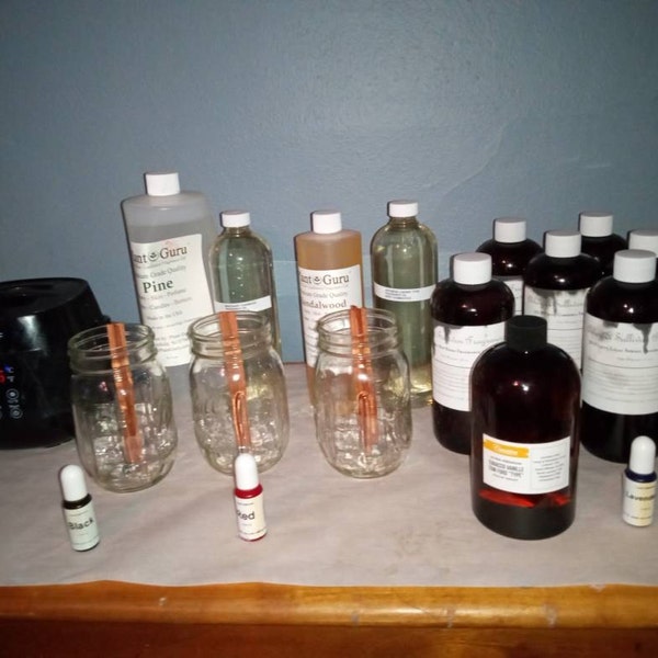 Stellar Glow, Handcrafted Pure Wax Scented Candle - Etsy