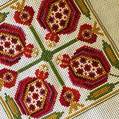 Mini Miranda Cross Stitch Pattern PDF Instant Download Rowan and Rose ...