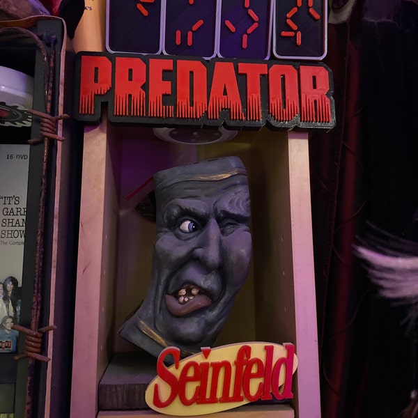 Self Destruct Countdown Timer Symbols From the Predator Movie Display ...