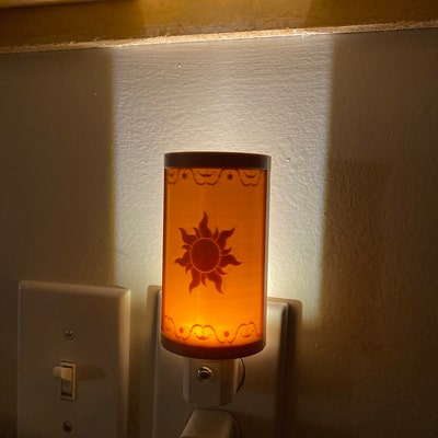 Tangled Lantern Tea Lights Rapunzels Floating Lights Three 3 Warm White ...