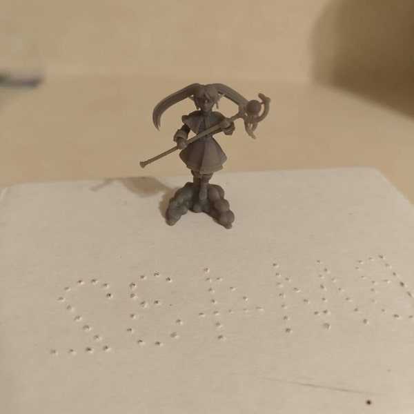 Valkyrie Pinup | 32 or 28mm Sci-fi Miniature | Dungeons and Dragons ...