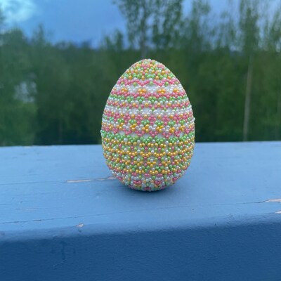 Beaded Cross Tutorial How to Make a Beaded Cross Necklace - Etsy