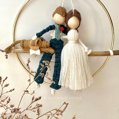 Pagan Sisters Macramé Witch - Etsy