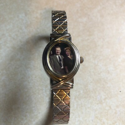 Photo locket Watch - Etsy