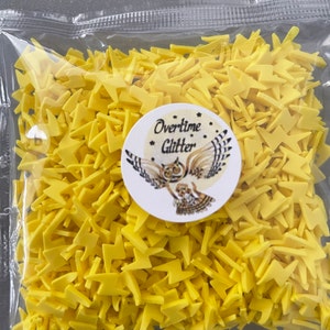 Middle Finger Silver Holographic Shape Chunky Confetti - Etsy