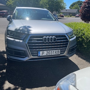 Worn & Faded License Plate Letters and Numbers to Build Your - Etsy