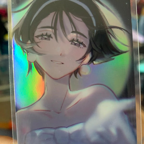 Astral Express Holographic Ticket, Print/postcard, HSR Honkai Star Rail ...