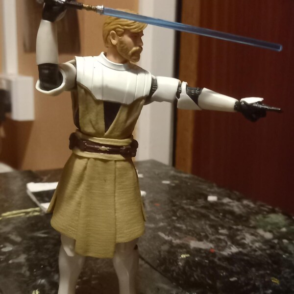 1/12 - Obi Wan Kenobi - Point Hand - Black Series 3D Printed Hand - Etsy