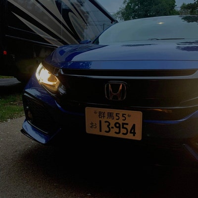 Japanese License Plates, JDM Plates, Initial D Plate, License Plates ...