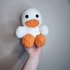 Lolo the Duck Crochet Pattern - Etsy