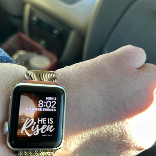 I Love Jesus Apple Watch Wallpaper Christian Iwatch Face Faithful Apple ...