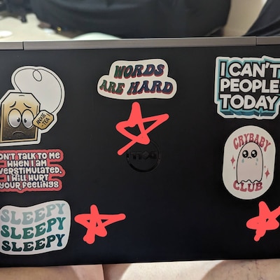 My Knees Hurt Sticker Arthritis Sticker Knee Bone Sticker Spooky ...