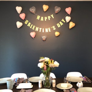 Mini Heart Latex Balloons 5 Inch Air Fill Rose Gold Confetti Pink Blush ...