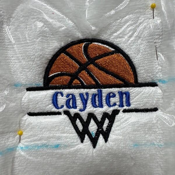 Basketball Embroidery Design, Sport Embroidery Design, Baĺl Embroidery ...