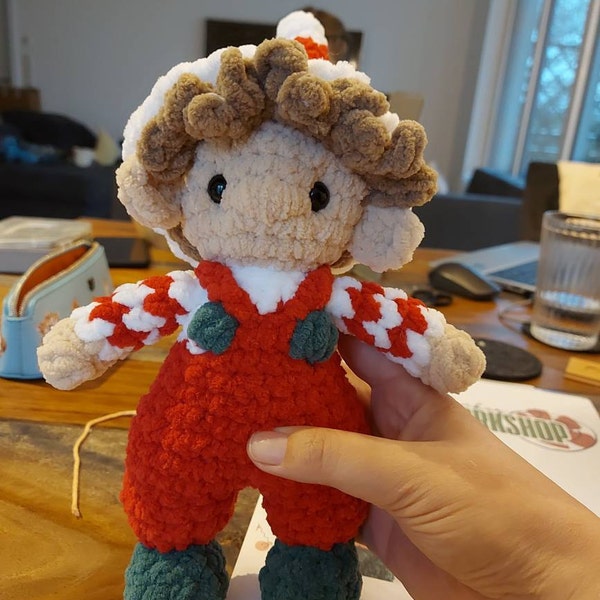 Skye the Skunk Crochet Pattern Little Woodsy Pals - Etsy