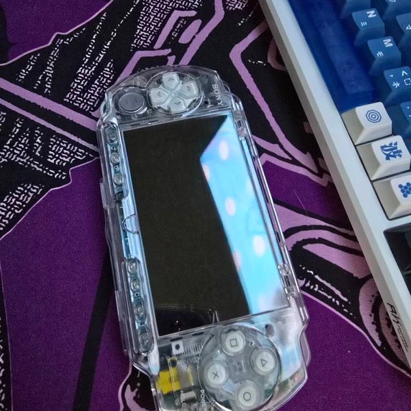 Custom Nintendo DS Lite Refurbished Game Console Handheld Console Clear ...