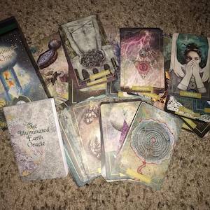 Illuminated Earth Oracle Card Deck Oracle Deck Oracle Cards - Etsy