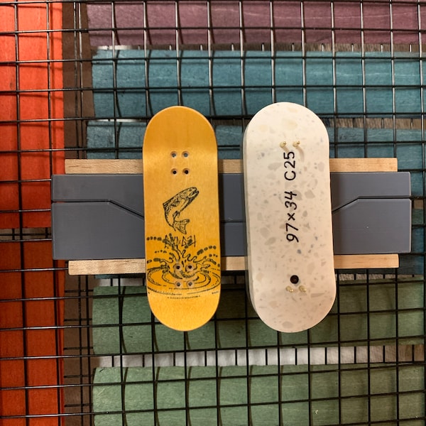 NFB Molds Fingerboard Shaper/template - Etsy