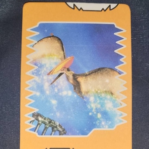 Dinosaur King Replica Anime Move Cards - Etsy