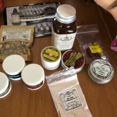 Orange Flower Pomatum Pomade Natural Hair Product Historical Hairstyle ...