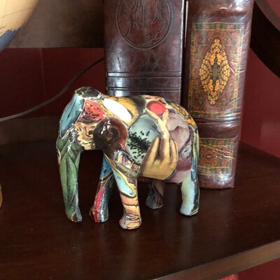 Original One of a Kind Upcycled Picasso Box - Etsy