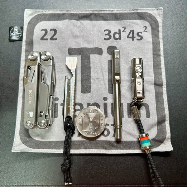 Replacement Scale Barrel Spacers Silver Aluminium Benchmade Bugout Mini ...