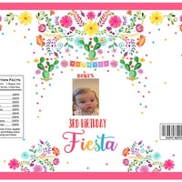 Fiesta Diaper Raffle Sign and Tickets Fiesta Baby Shower Activity ...
