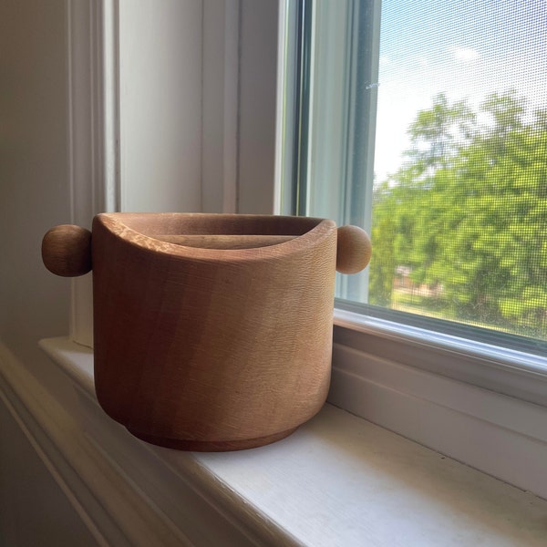 Walnut Wood Striped WDT Tool With Stand, Food Contact Compliance ...