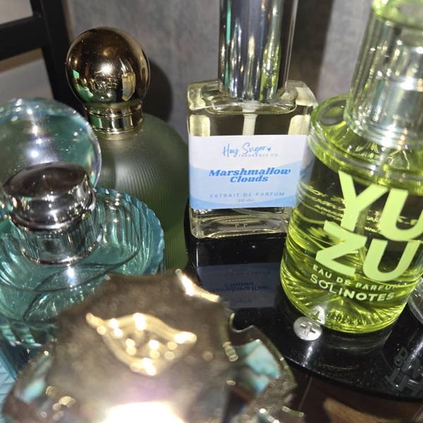 Kitten Breath Perfume, a Creamy Gourmand Fragrance, Milky and Lactonic ...