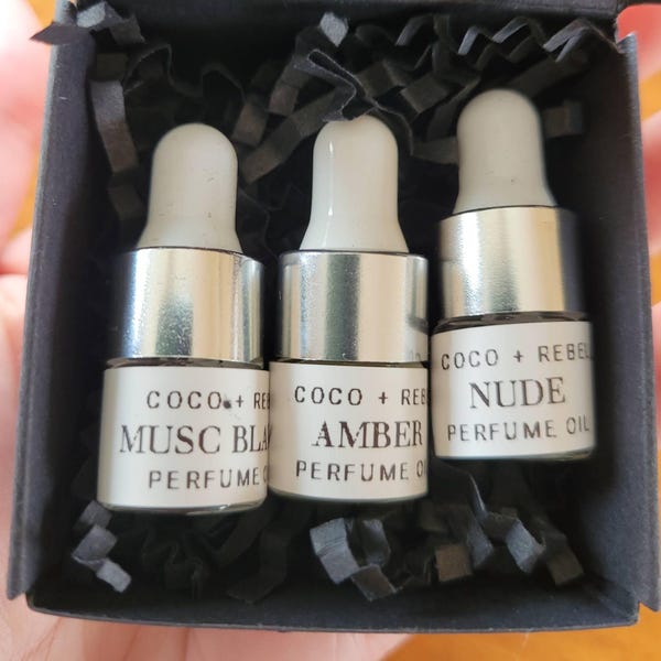 Vanillin Single Note Perfume | Vanilla Perfume | Perfume Oil | Perfume ...