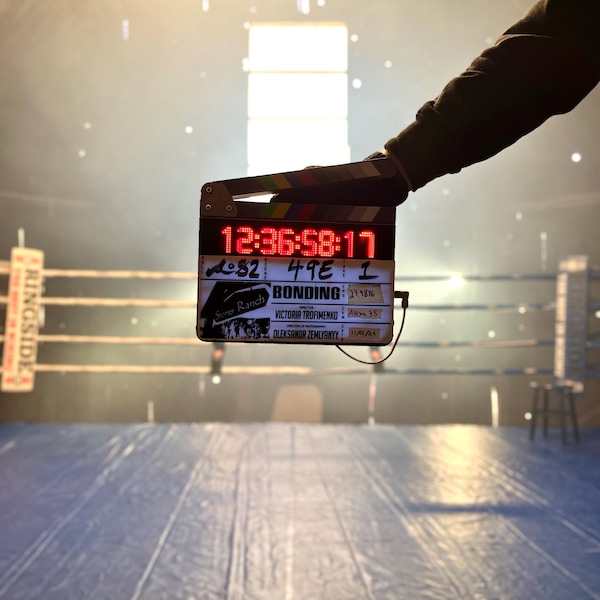 Custom Film Slate Denecke TSC Time Code Slate Faceplate Cover. Design ...