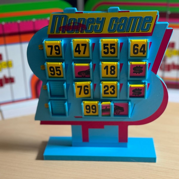 The Price is Right MONEY GAME Pricing Game - 7 Inches Tall and Over 6 ...