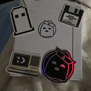 Buddy Simulator 1984 Sticker Ending 4 - Etsy