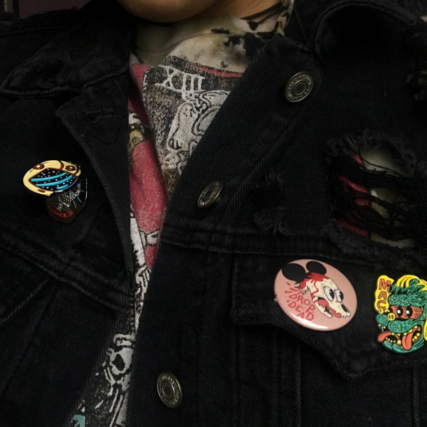 Mac Demarco Official Pins - Etsy