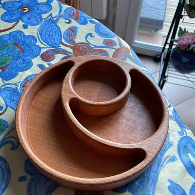 Round Shaped Tray 3D STL File and Vector Files Dxf, Svg, Eps, Pdf, Ai ...