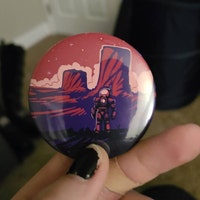 Ace Scape Discreet Pride Pin series 2 - Etsy