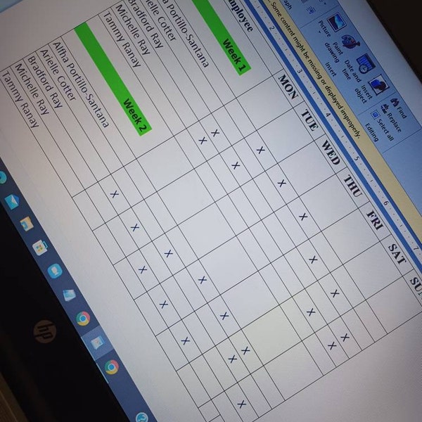 Restaurant Prep Sheet, Food Prep Chart, Food Prep Sheet, Restaurant ...