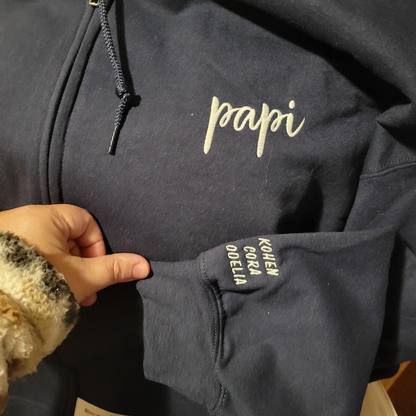 Customized Zip up Grandma Gigi Weezer Yaya Hoodie, Custom Gift ...
