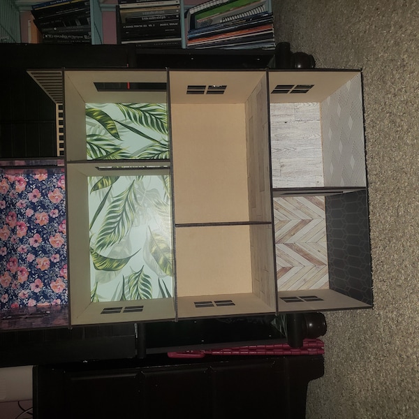Stackable Dollhouse Room Box | Dollhouse Room Box | Photography ...