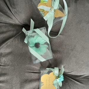 Butterfly Magnets With Boxes Quinceañera Gift Baby Shower - Etsy