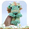 Diddy Dex the Palm Sized Snuggler Dragon Crochet Pattern Amigurumi ...
