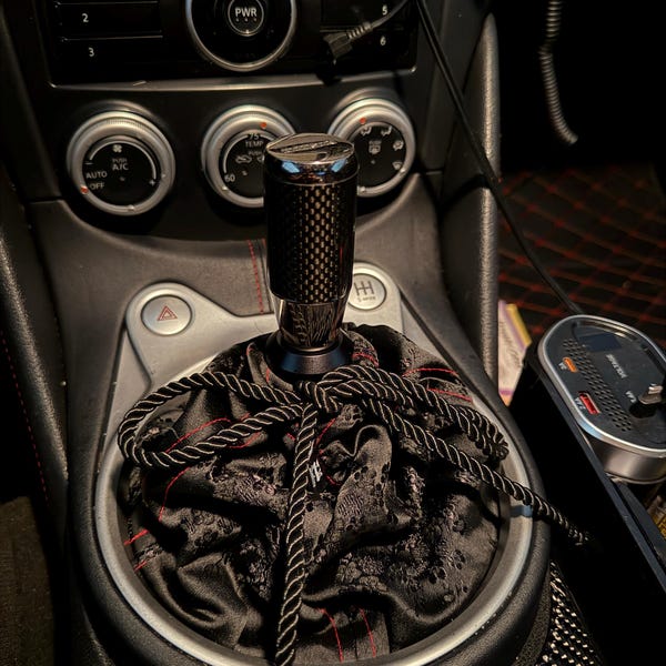 JDM Black Japanese Carp Koi Fish Kimono Style Shift Boot | Choice of ...