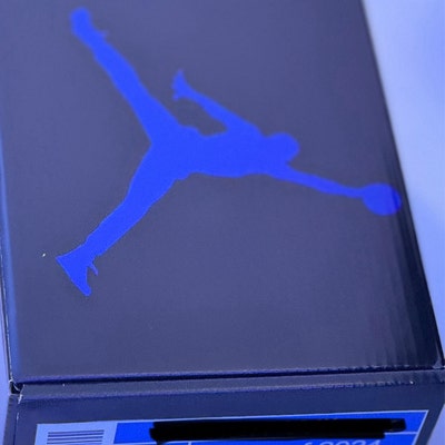 Airman 3D Number 2023, Sneaker Head Party Decor, Jumpman 3D Numbers ...