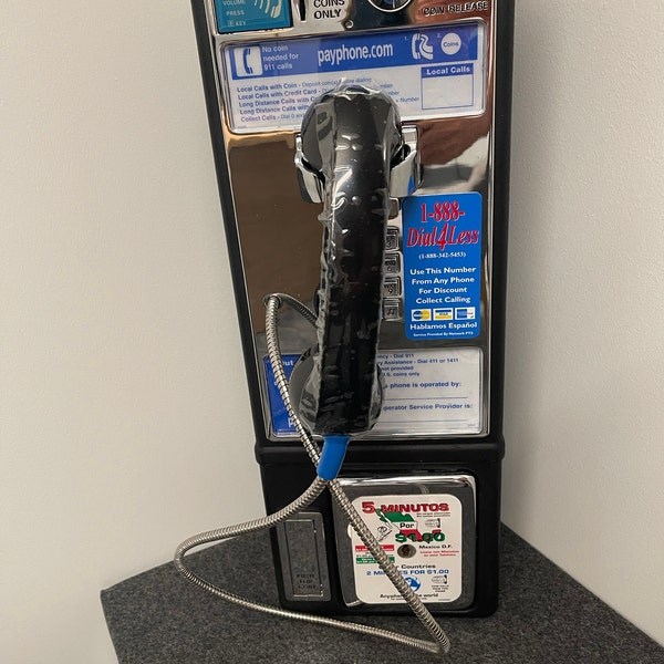 Personal Payphone - Etsy